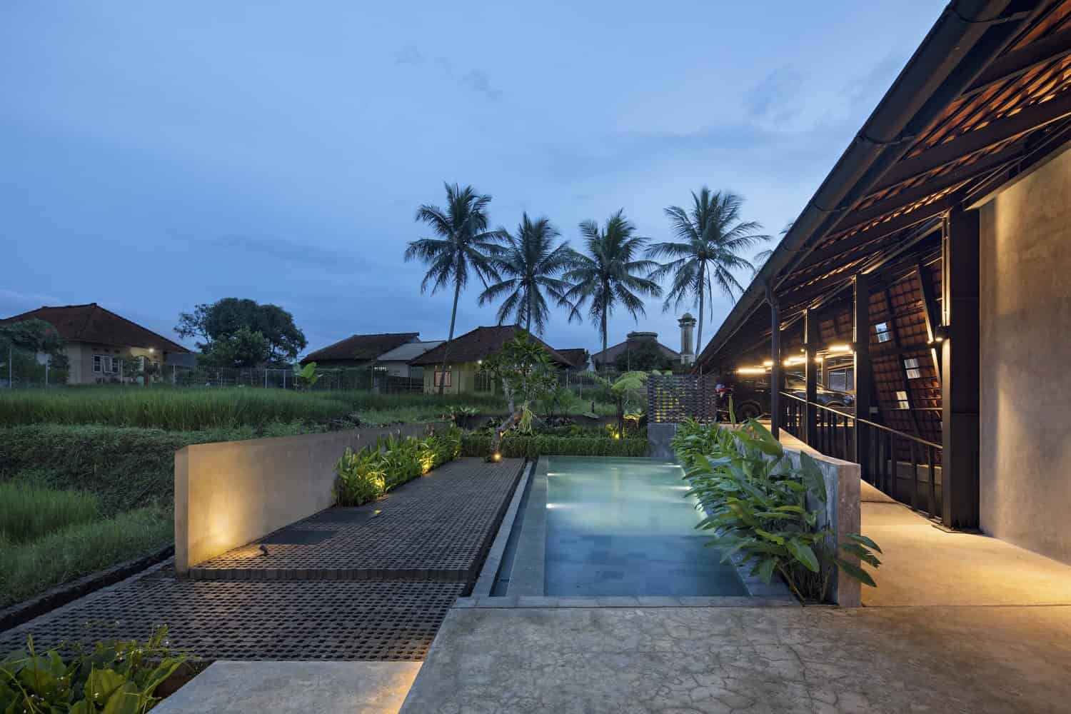 Svarga Cilimus House by PSA Studio in Cilimus, Indonesia