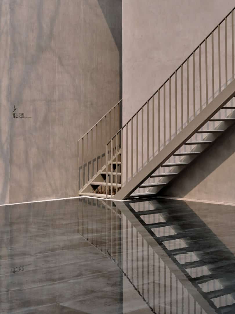 Terraced Courtyard by TEAM BLDG in Hangzhou, China