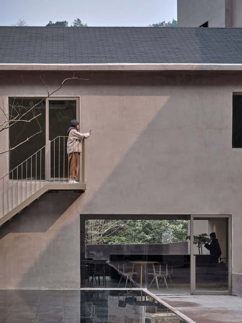 Terraced Courtyard by TEAM BLDG in Hangzhou, China