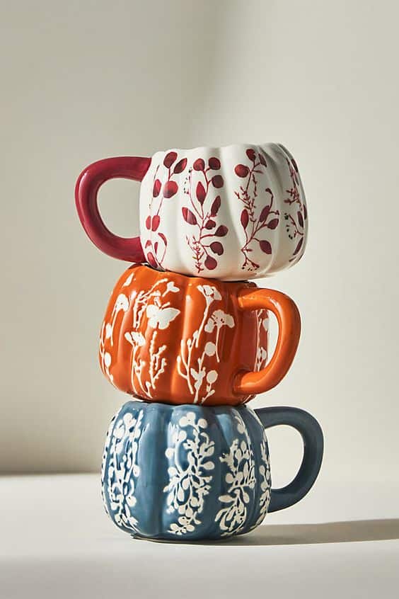 Spice Up Your Kitchen with Fall-inspired Mugs Spice Up Your Kitchen with Fall-inspired Mugs