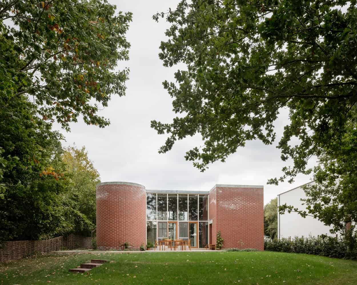 fmM house by BLAF Architecten in Mechelen, Belgium