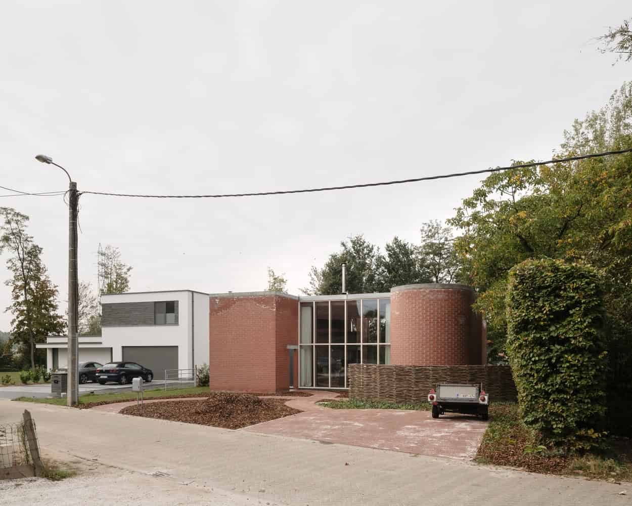 fmM house by BLAF Architecten in Mechelen, Belgium