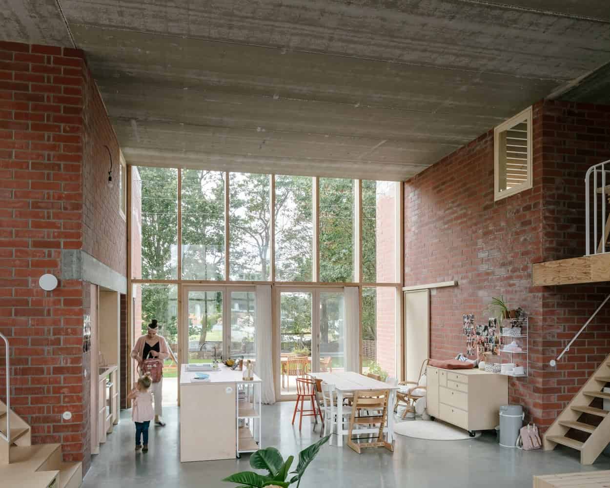 fmM house by BLAF Architecten in Mechelen, Belgium