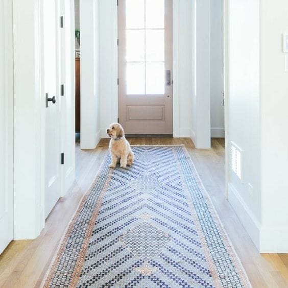 How to successfully choose the hallway rug?