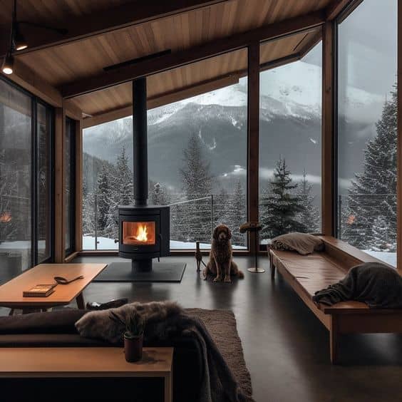 Discover the Art of Creating a Winter-Inspired Living Room