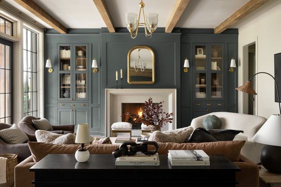 Discover the Art of Creating a Winter-Inspired Living Room