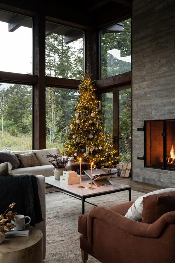 Discover the Art of Creating a Winter-Inspired Living Room