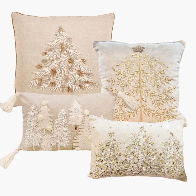 15 Cozy Christmas Pillow Designs for Holiday Comfort
