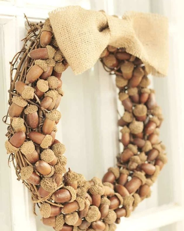 14 DIY Thanksgiving Wreath Projects to Craft and Enjoy