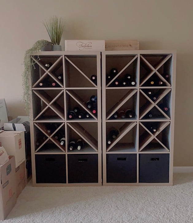 15 DIY Wine Rack Plans for Wine Connoisseurs