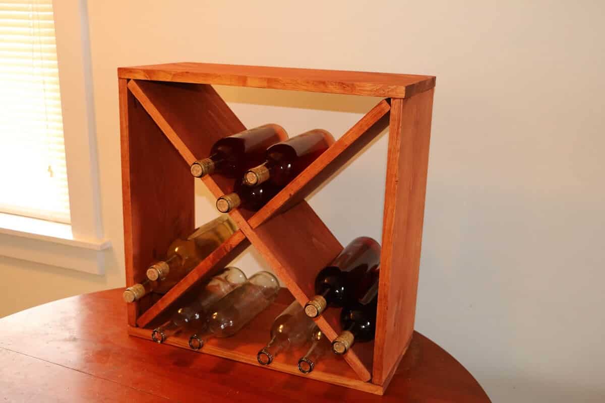 15 DIY Wine Rack Plans for Wine Connoisseurs