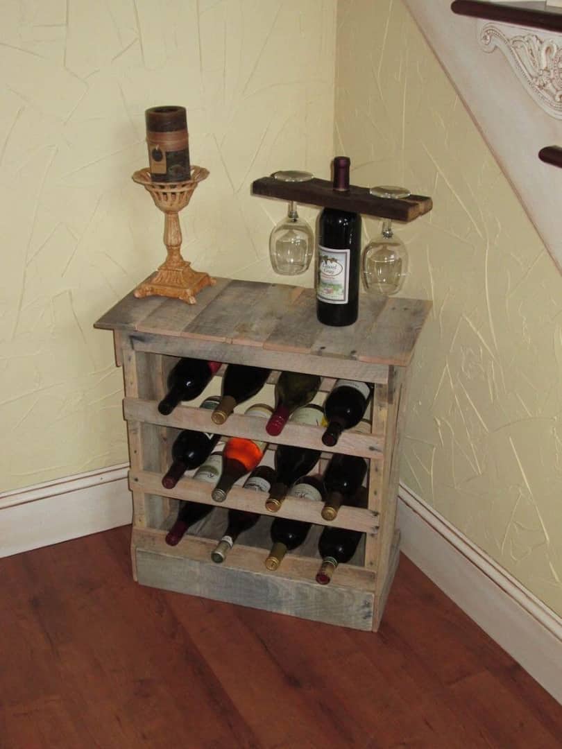 15 DIY Wine Rack Plans for Wine Connoisseurs