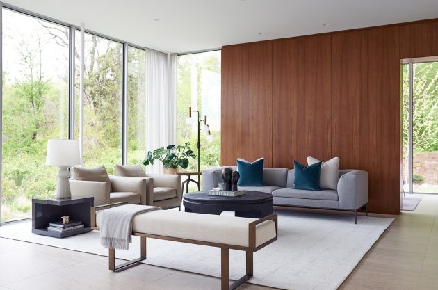 15 Modern Living Room Inspirations for Contemporary Comfort