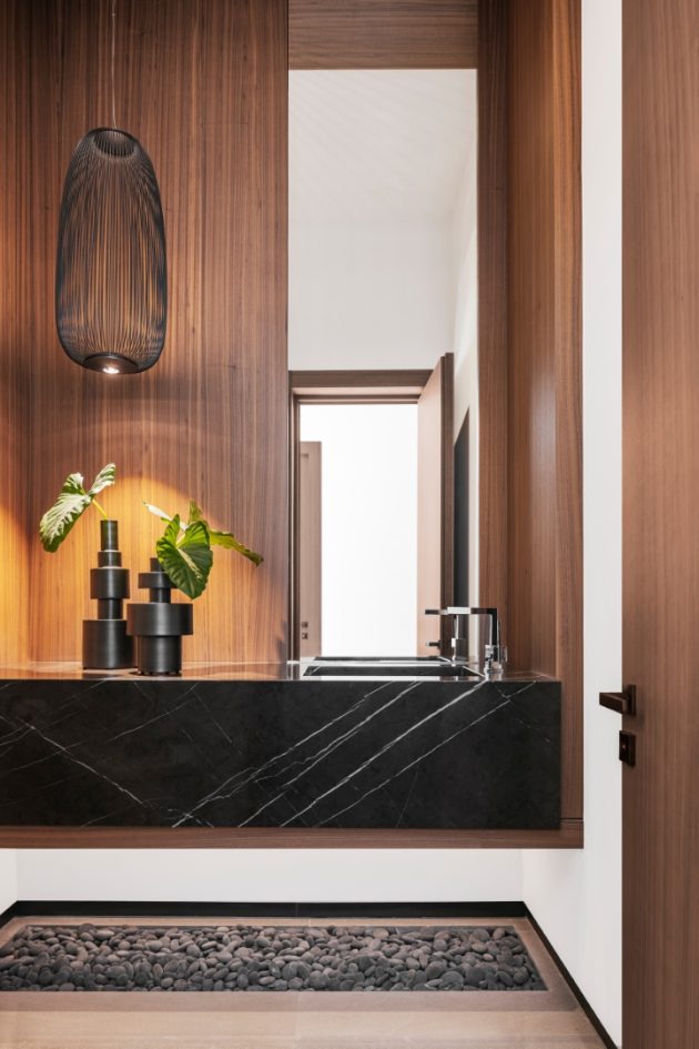 15 Modern Powder Room Designs for a Dash of Elegance