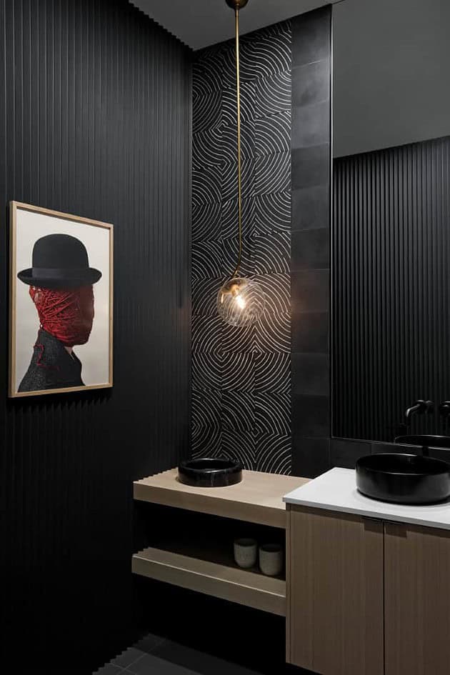15 Modern Powder Room Designs for a Dash of Elegance