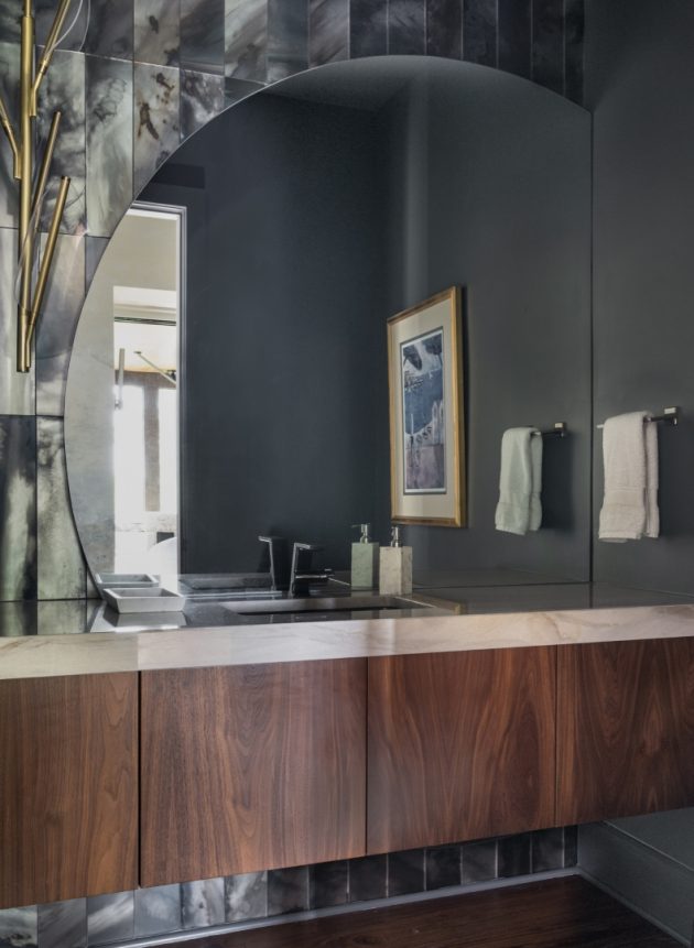 15 Modern Powder Room Designs for a Dash of Elegance