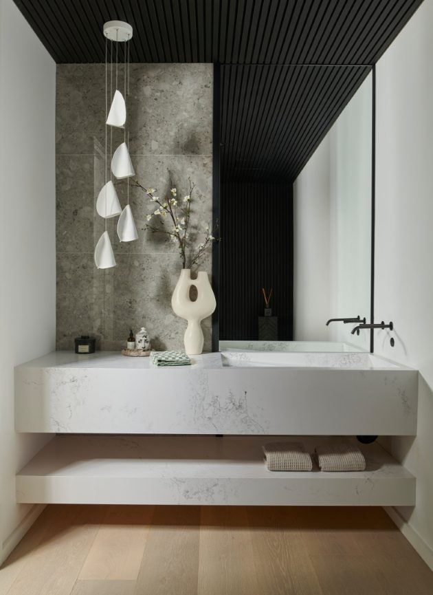 15 Modern Powder Room Designs for a Dash of Elegance