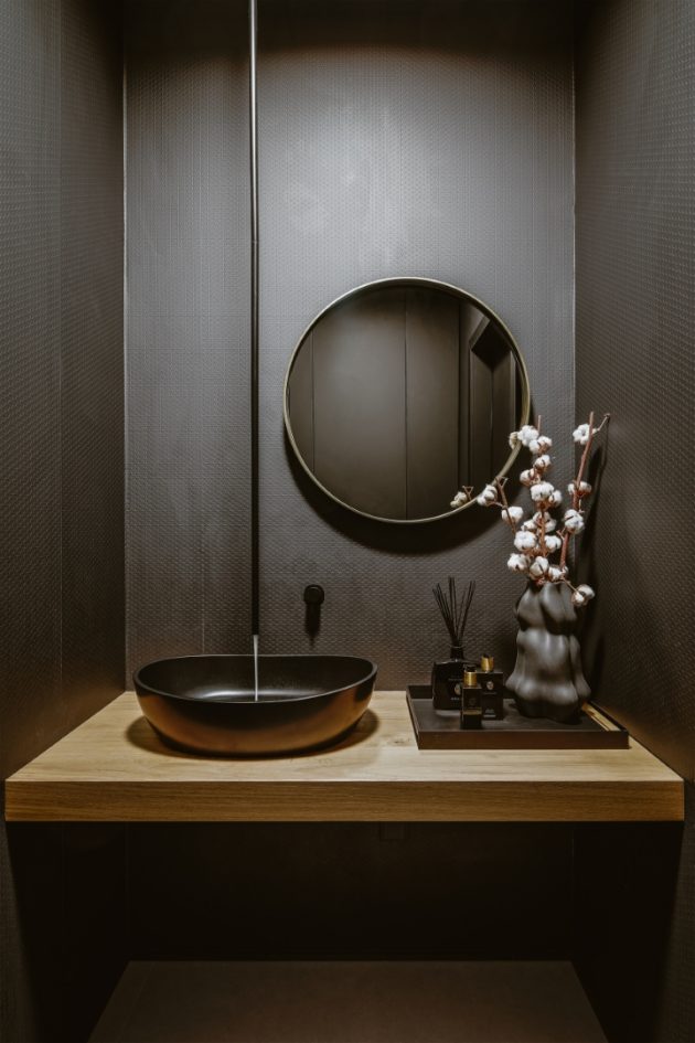 15 Modern Powder Room Designs for a Dash of Elegance