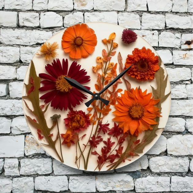 15 Thanksgiving Wall Clocks to Count Your Blessings