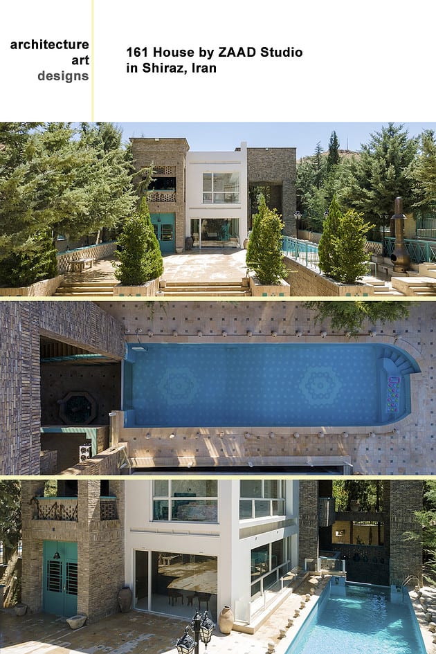 161 House by ZAAD Studio in Shiraz, Iran