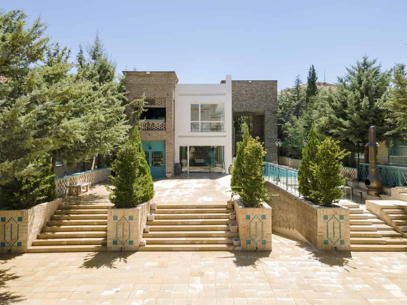 161 House by ZAAD Studio in Shiraz, Iran