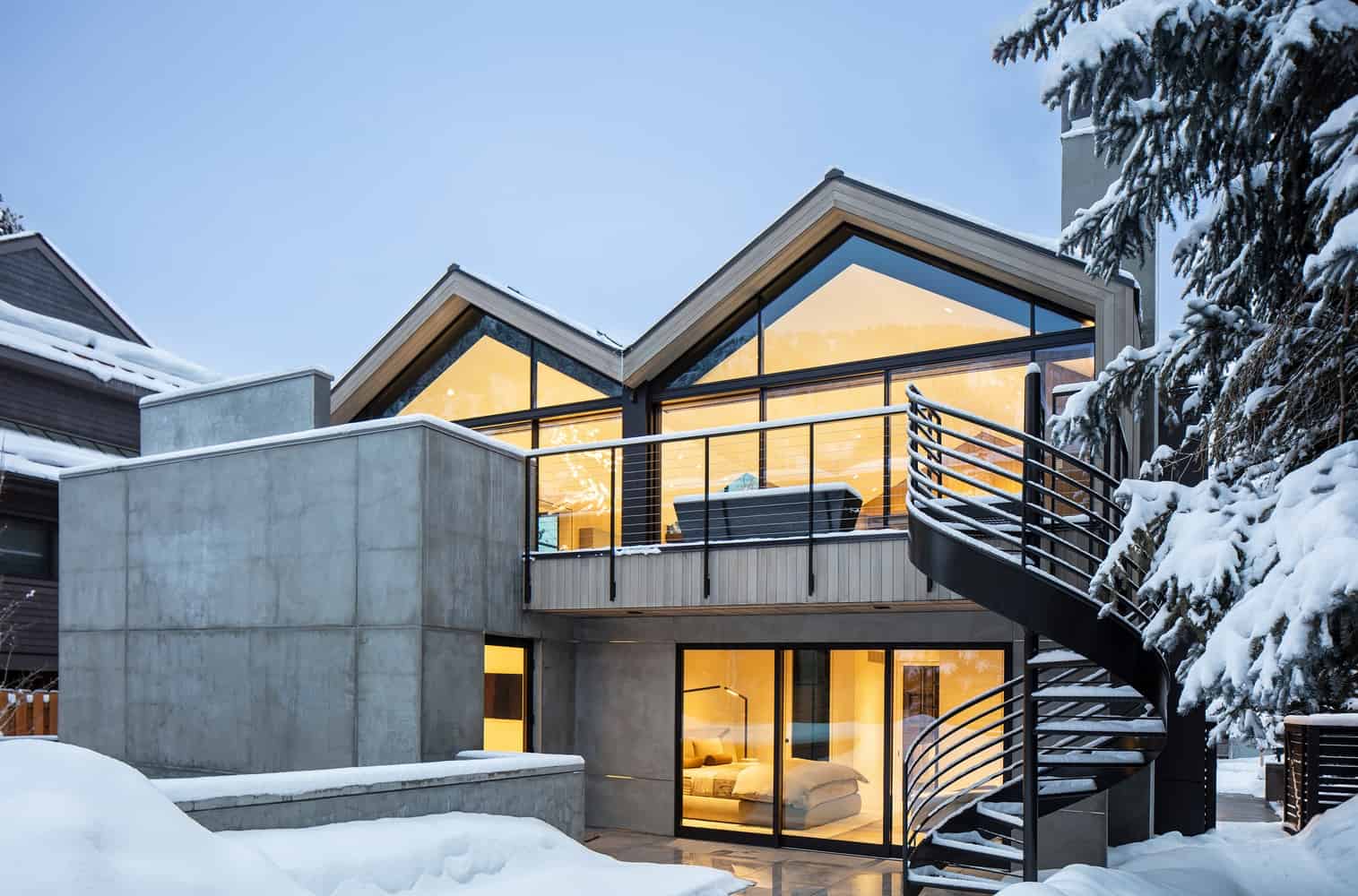 Aspen Residence by KAA Design Group in Aspen, Colorado