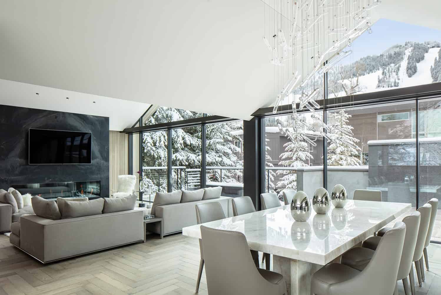 Aspen Residence by KAA Design Group in Aspen, Colorado