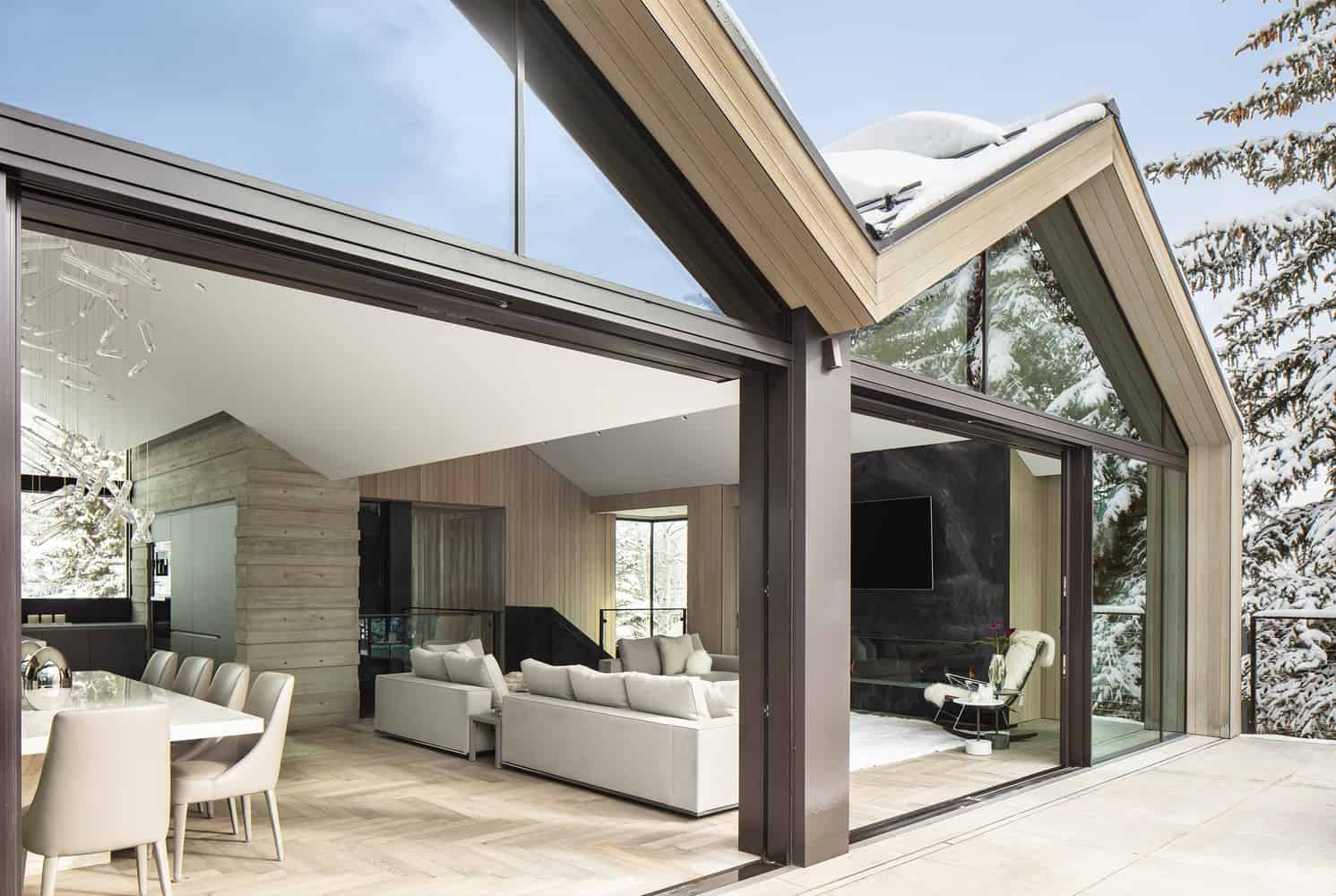 Aspen Residence by KAA Design Group in Aspen, Colorado