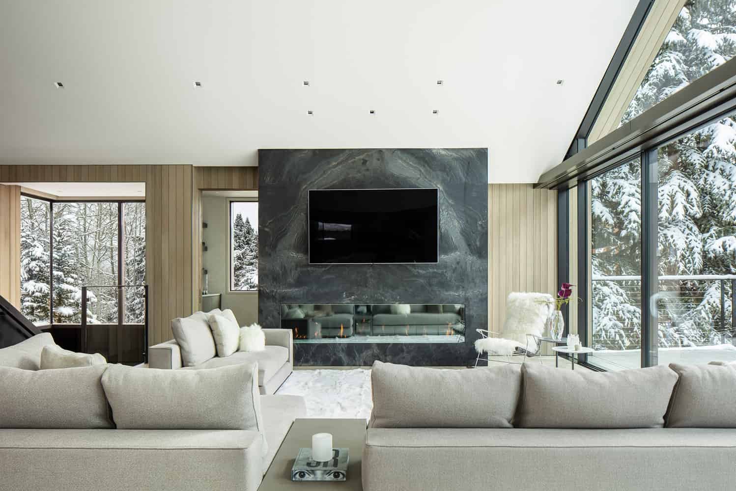 Aspen Residence by KAA Design Group in Aspen, Colorado