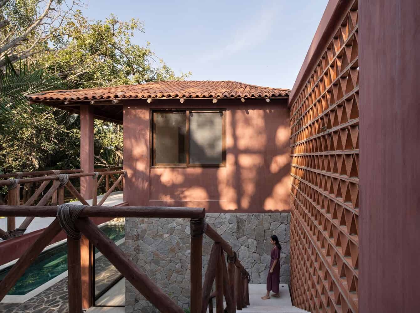 Chacakul House by 0studio Arquitectura in Chacala, Mexico