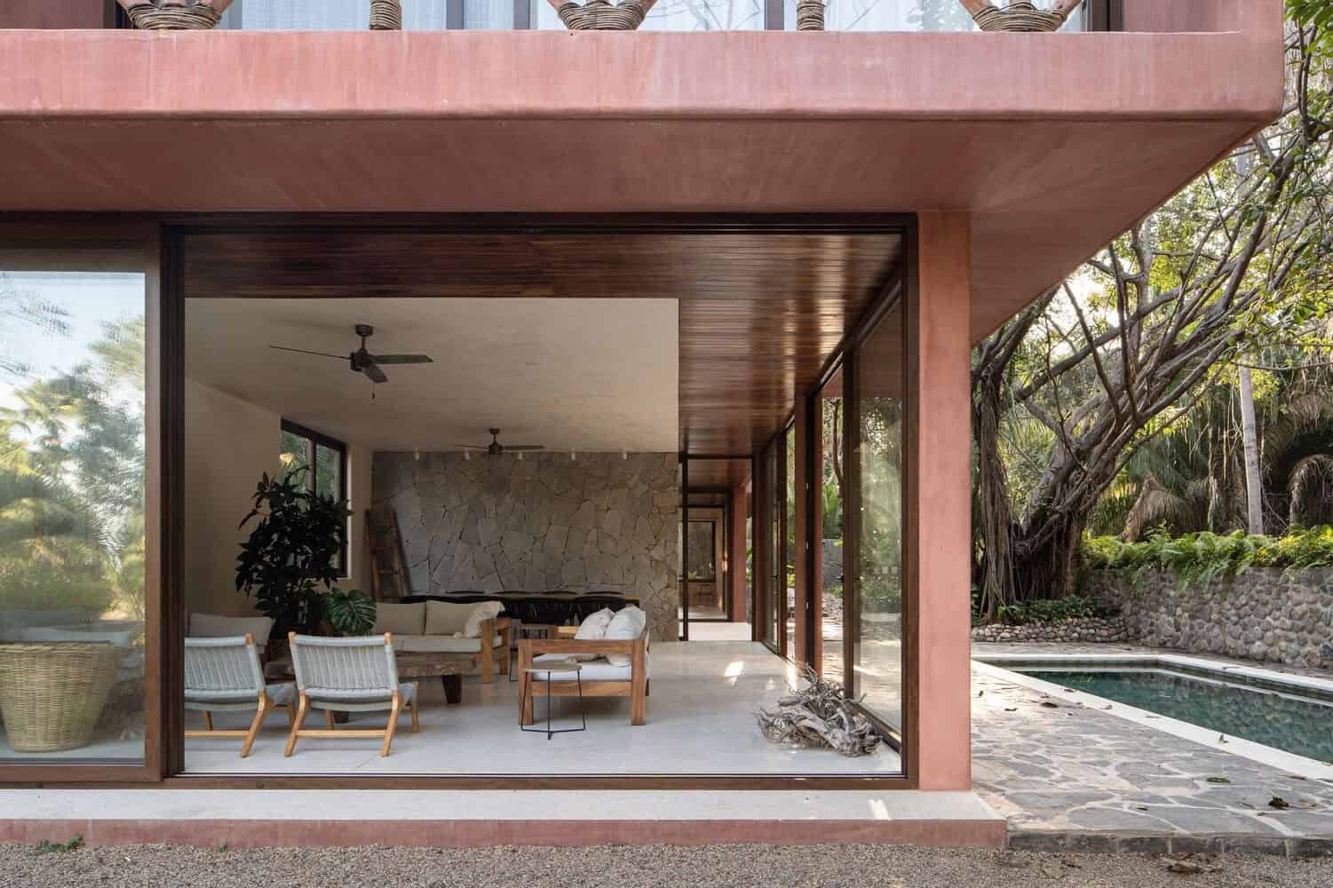 Chacakul House by 0studio Arquitectura in Chacala, Mexico