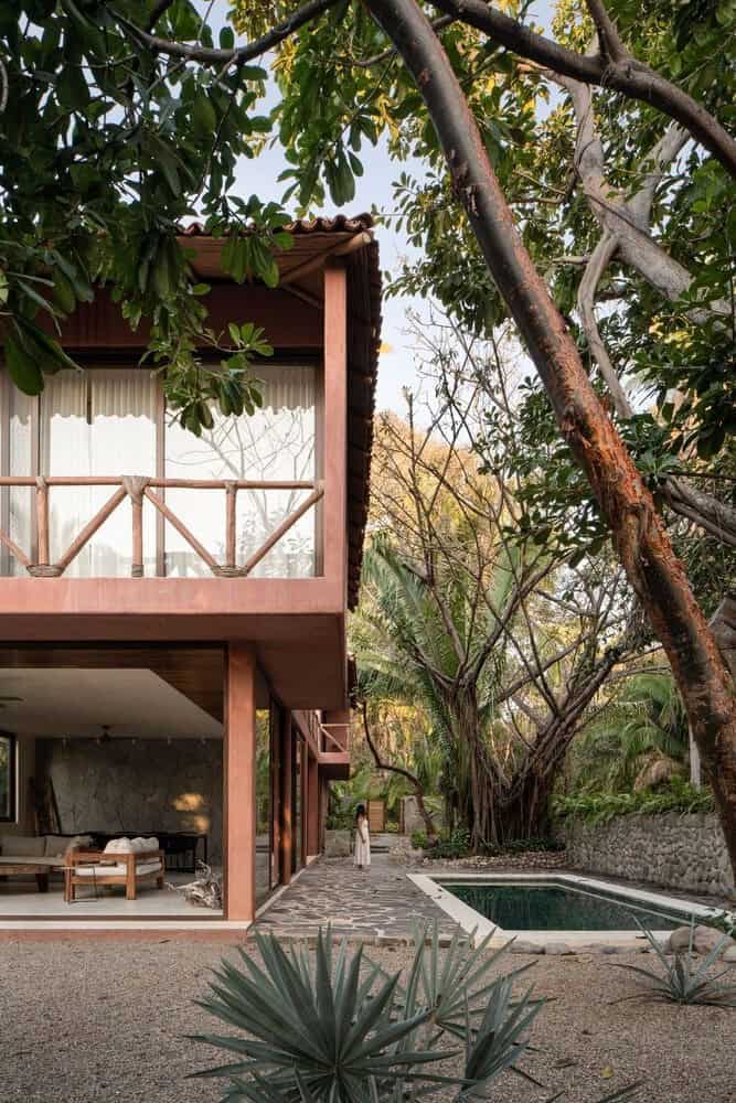 Chacakul House by 0studio Arquitectura in Chacala, Mexico