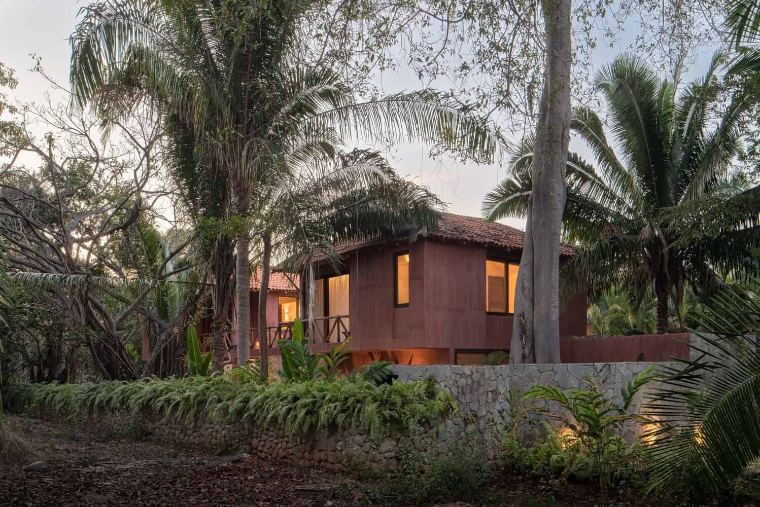 Chacakul House by 0studio Arquitectura in Chacala, Mexico