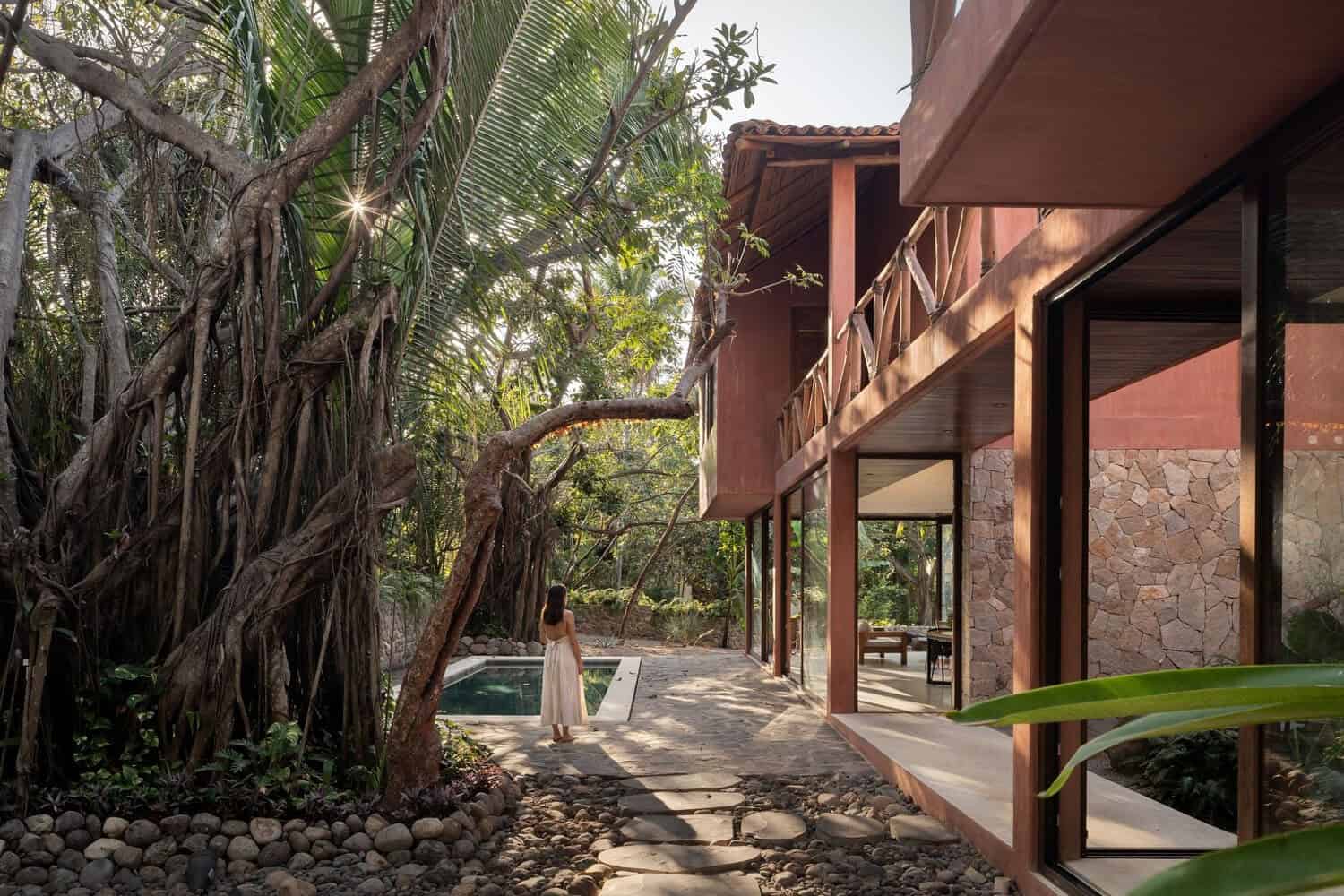 Chacakul House by 0studio Arquitectura in Chacala, Mexico