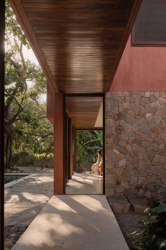 Chacakul House by 0studio Arquitectura in Chacala, Mexico