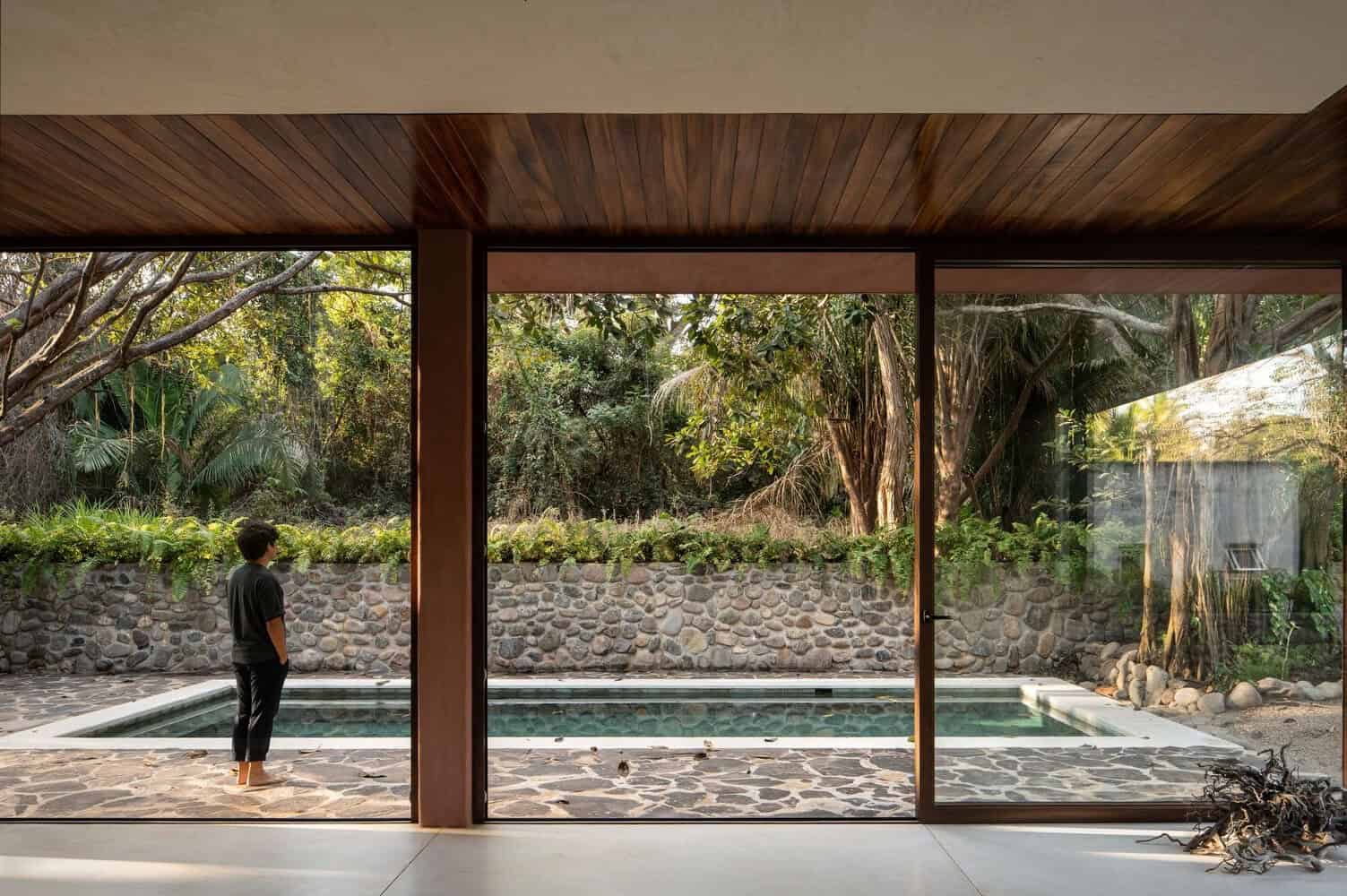 Chacakul House by 0studio Arquitectura in Chacala, Mexico