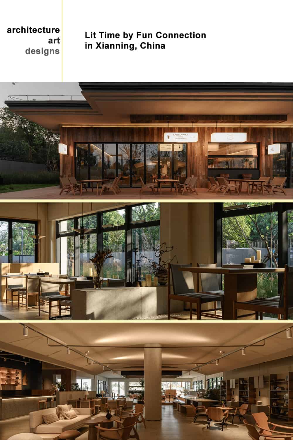 Lit Time by Fun Connection in Xianning, China