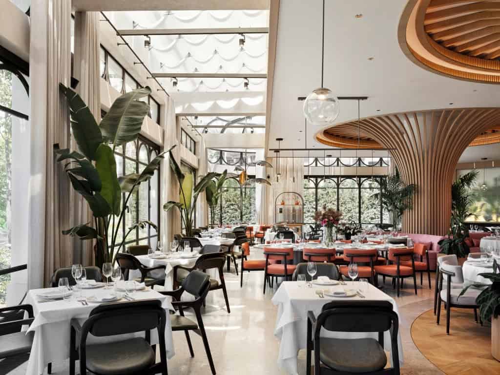 Seraf Vadi Restaurant by Yeşim Kozanlı Architecture in Istanbul, Turkey