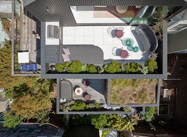 Silver Lining House by Mork-Ulnes Architects in San Francisco, California