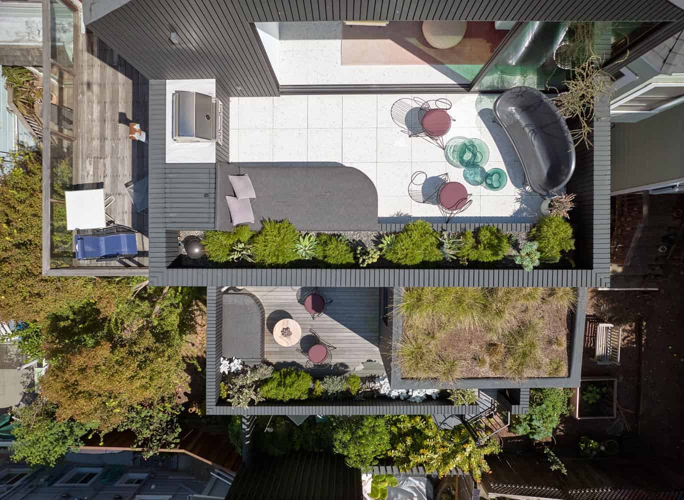 Silver Lining House by Mork-Ulnes Architects in San Francisco, California