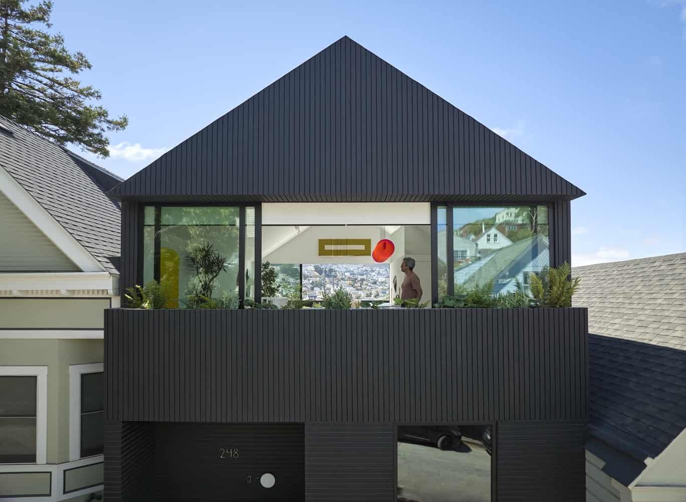 Silver Lining House by Mork-Ulnes Architects in San Francisco, California