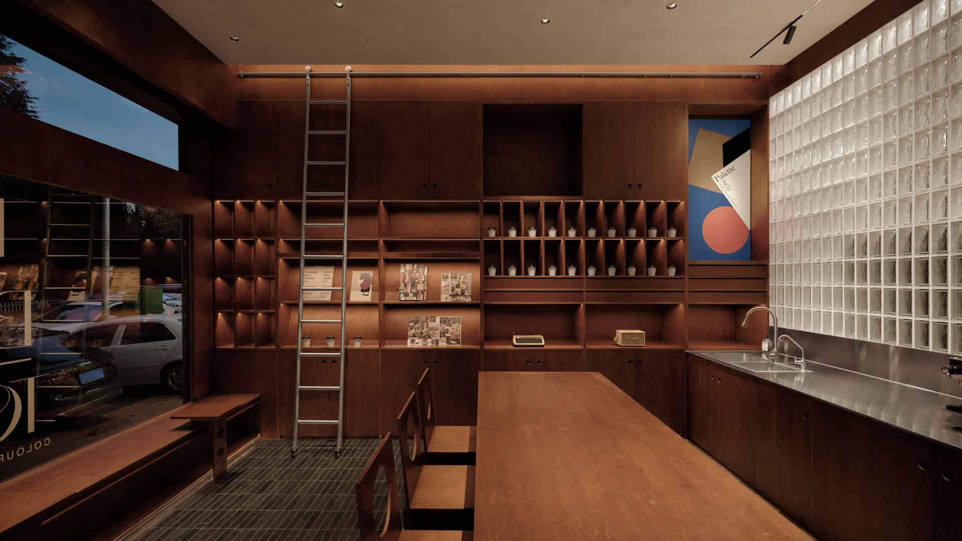 ido & Friends Café by Aurora Design in Kunming, China