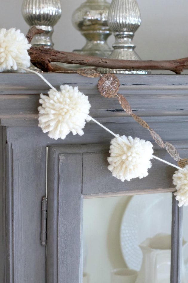 15 Cozy DIY Winter Yarn Decor Ideas to Warm Your Home