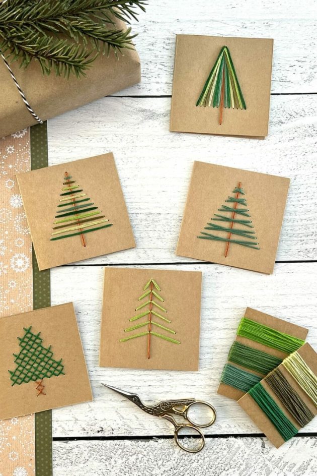 15 Creative DIY Christmas Card Designs for a Personal Touch