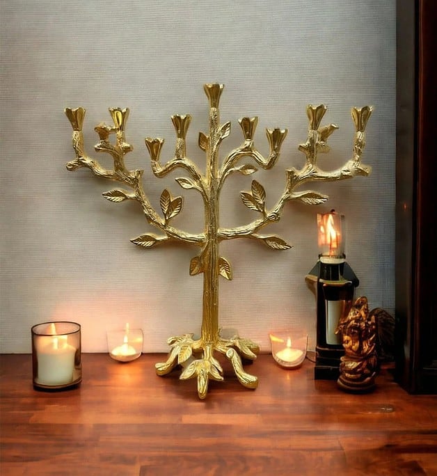 15 Elegant Menorah Designs to Light Up Your Celebrations