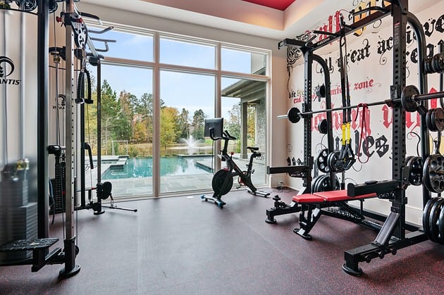 15 Inspiring Modern Home Gym Designs to Elevate Your Workout Space