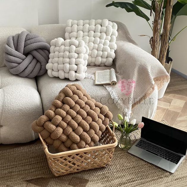 15 Pillow Designs That Will Transform Your Home's Comfort