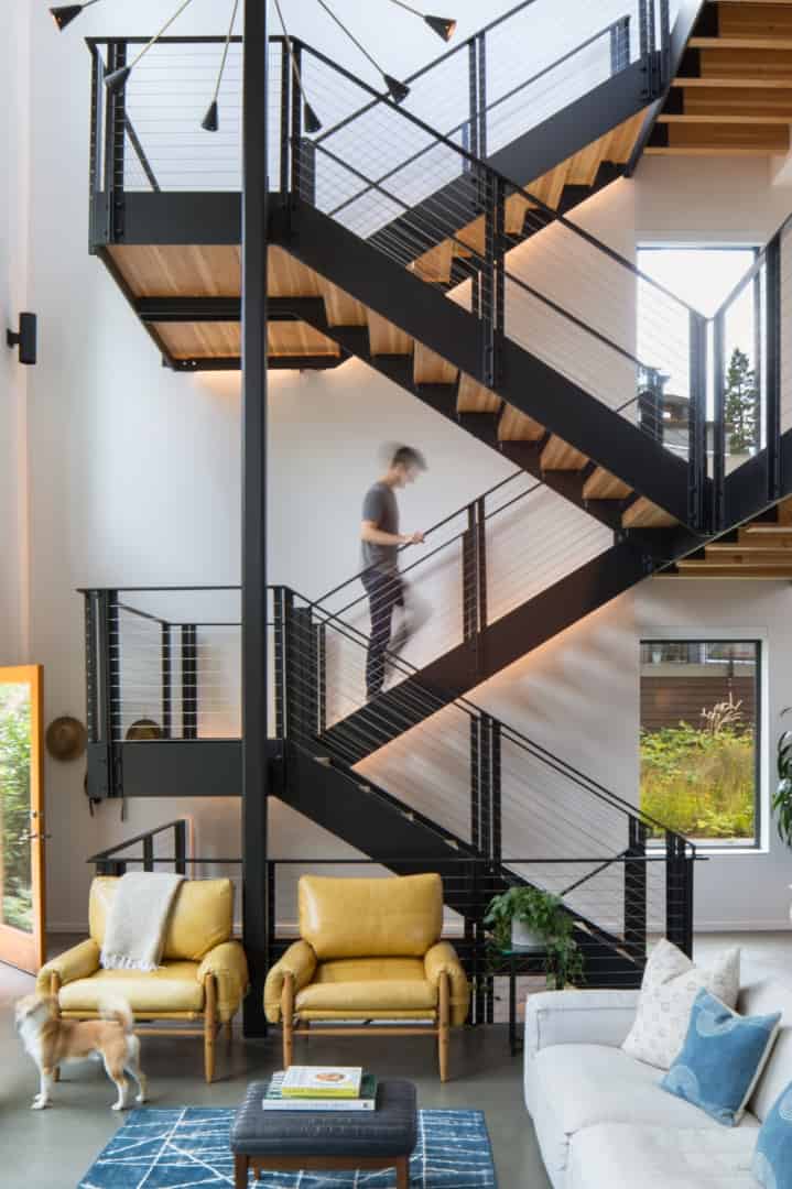 15 Sleek and Stylish Modern Staircase Designs for Contemporary Living