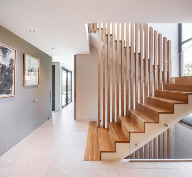 15 Sleek and Stylish Modern Staircase Designs for Contemporary Living