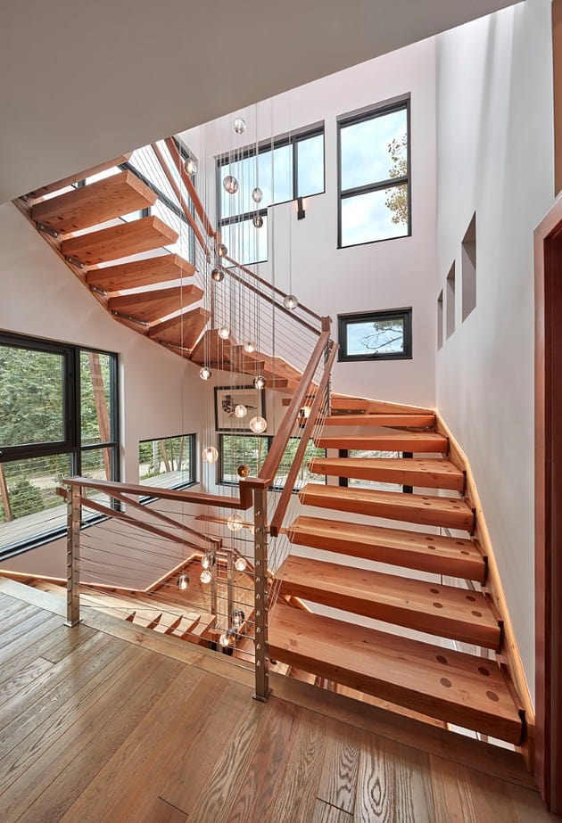 15 Sleek and Stylish Modern Staircase Designs for Contemporary Living